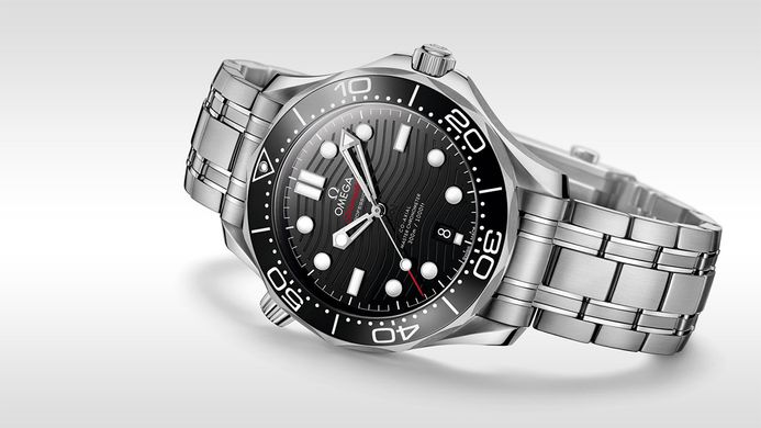 Omega Seamaster 21030422001001 Diver 300M Co-Axial Master Chronomaster ...