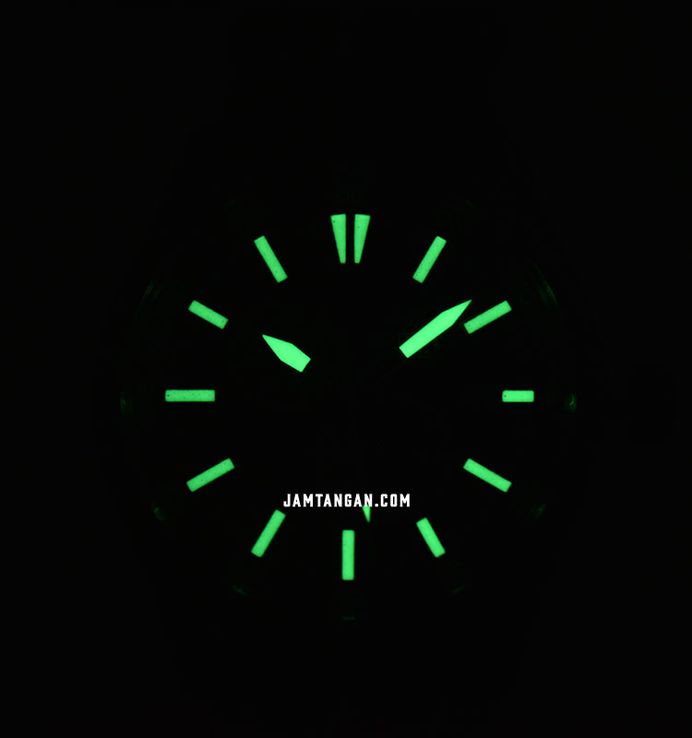 Orient Defender II RA-AK0403N Automatic Men Black Dial Green Nylon ...