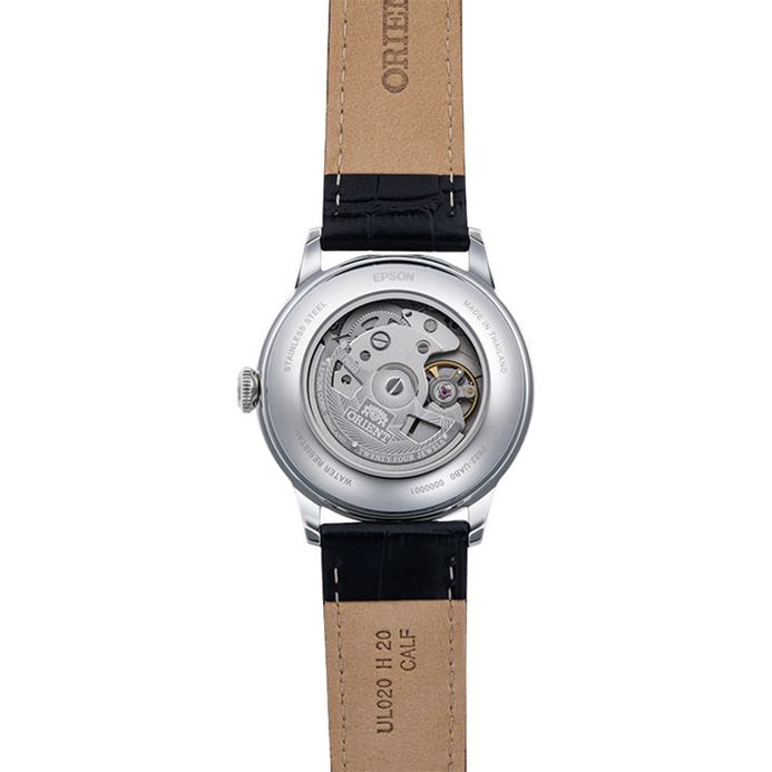 Orient Classic RA-AP0104S Bambino 38 Small Seconds Automatic Silver ...