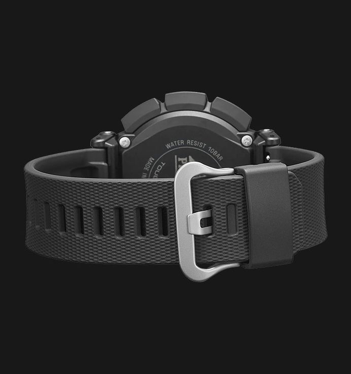 Casio Pro Trek PRG-340-1 PRG-340-1DR Tough Solar Digital Dial Black ...