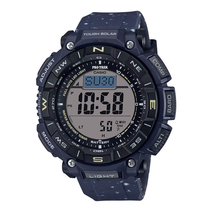 Casio Pro Trek PRG-340SC-2 PRG-340SC-2DR Climber Line Tough Solar ...