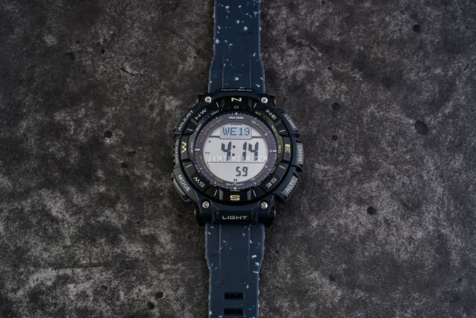Casio Pro Trek PRG-340SC-2 PRG-340SC-2DR Climber Line Tough Solar ...
