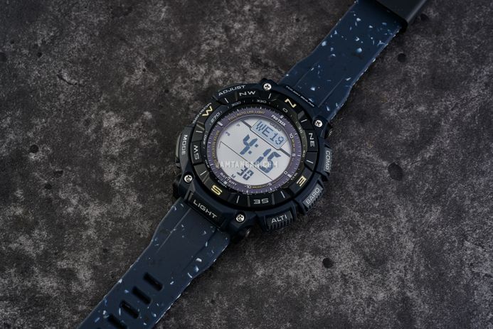 Casio Pro Trek PRG-340SC-2 PRG-340SC-2DR Climber Line Tough Solar ...