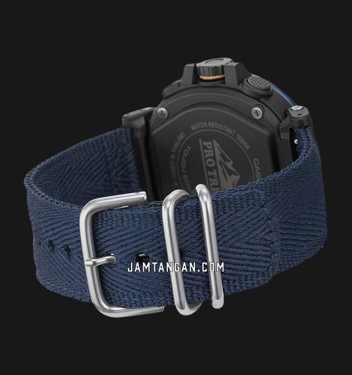 Casio Pro Trek PRG-601YB-2 PRG-601YB-2DR Solar Powered Blue Digital ...