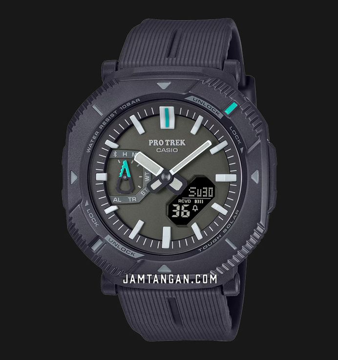 Casio Pro Trek PRJ-B001-1 PRJ-B001-1DR Tough Solar Hiker Line Digital ...