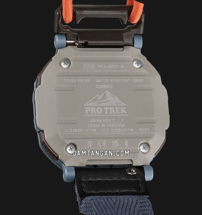 Casio Pro Trek PRJ-B001B-2 PRJ-B001B-2DR Tough Solar Digital Analog ...