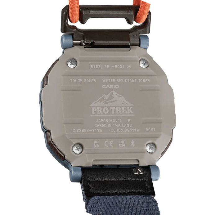 Casio Pro Trek PRJ-B001B-2 PRJ-B001B-2DR Tough Solar Digital Analog ...