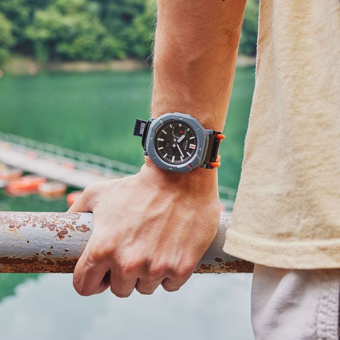 Casio Pro Trek PRJ-B001B-2 PRJ-B001B-2DR Tough Solar Digital Analog ...