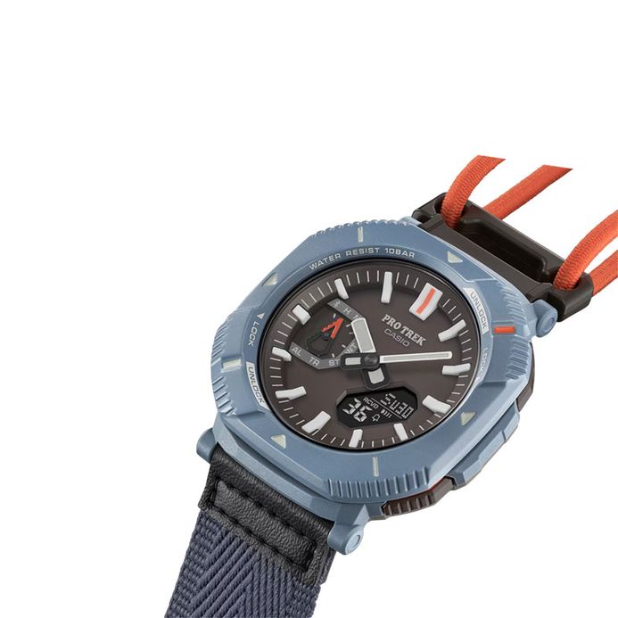 Casio Pro Trek PRJ-B001B-2 PRJ-B001B-2JF Tough Solar Digital Analog ...