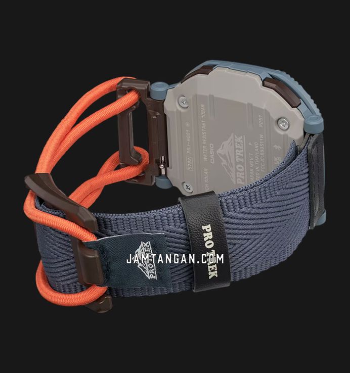 Casio Pro Trek PRJ-B001B-2 PRJ-B001B-2JF Tough Solar Digital Analog ...