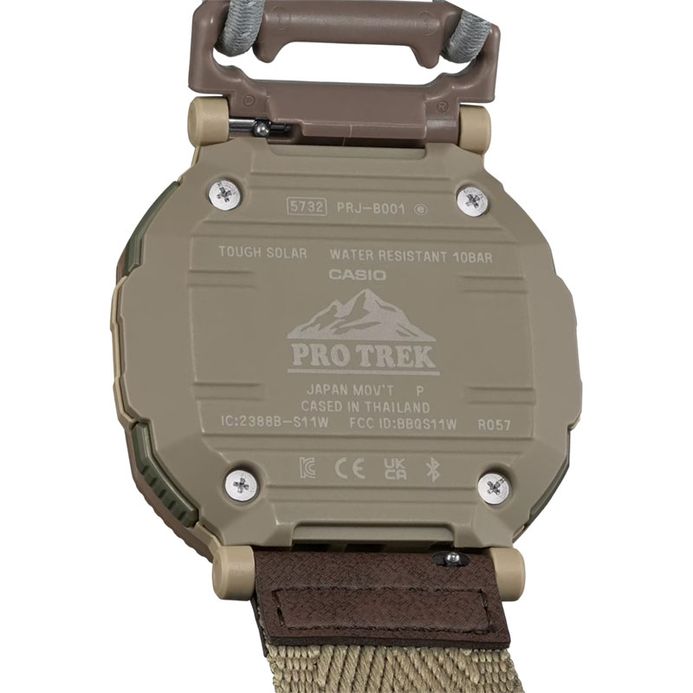 Casio Pro Trek PRJ-B001B-5 PRJ-B001B-5JF Tough Solar Digital Analog ...