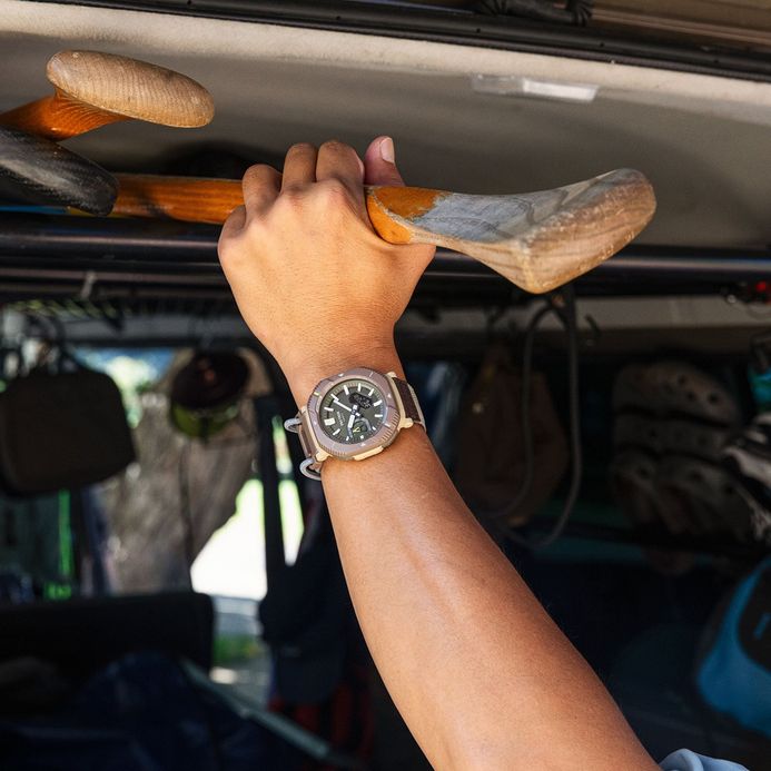 Casio Pro Trek PRJ-B001B-5 PRJ-B001B-5JF Tough Solar Digital Analog ...