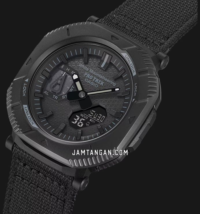 Casio Pro Trek PRJ-B001WM-1 PRJ-B001WM-1JR Hiker Line White ...