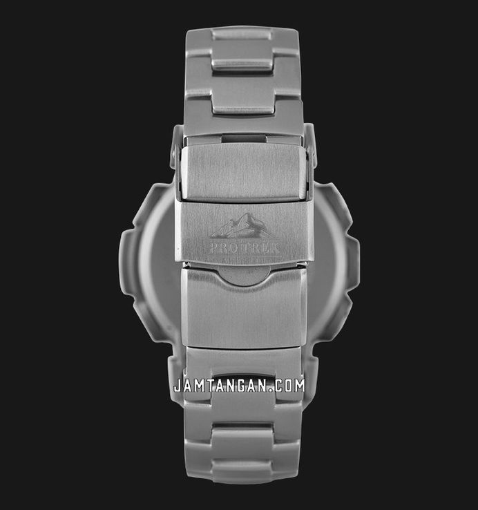 Casio Pro Trek PRW-31YT-7JF Climber Line Tough Solar Titanium Band (JDM) | Jamtangan.com