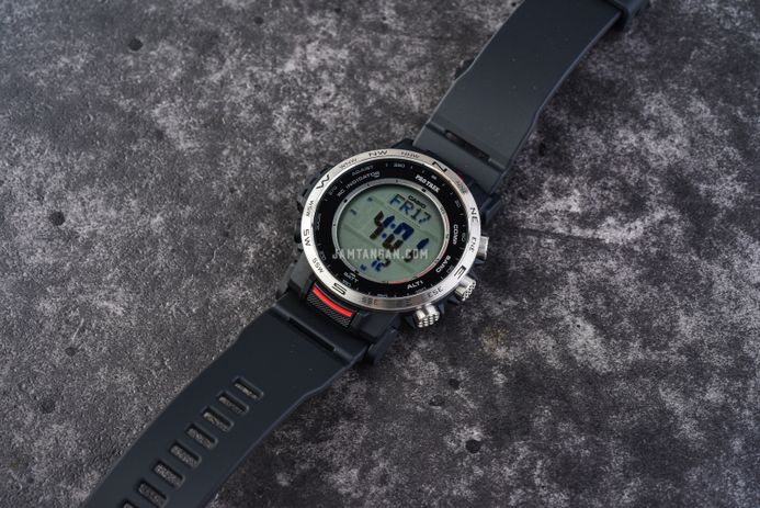 Casio Pro Trek PRW-35-1A PRW-35-1ADR Climber Line Tough Solar Digital ...