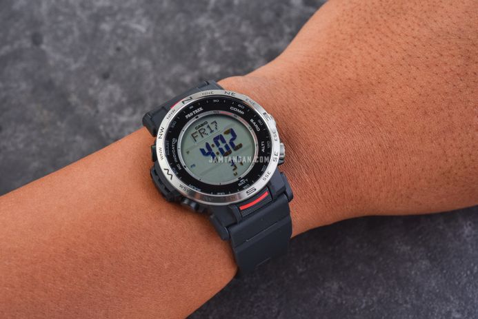 Casio Pro Trek PRW-35-1A PRW-35-1ADR Climber Line Tough Solar Digital ...