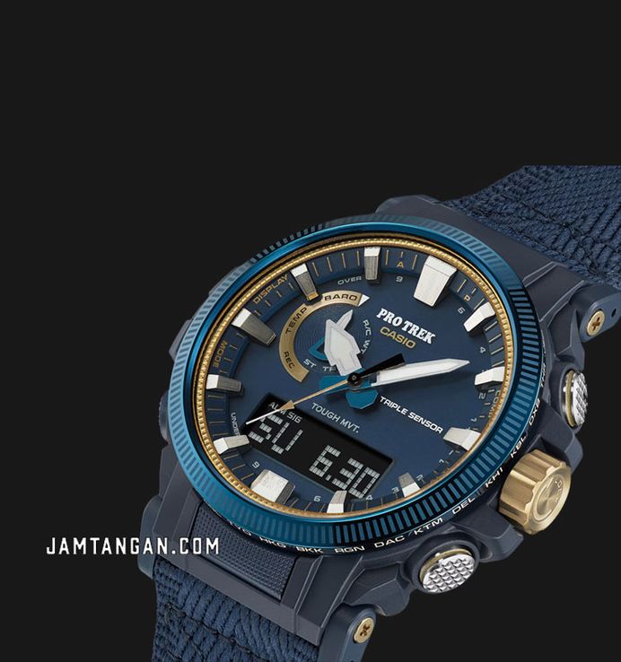 Casio Pro Trek PRW-61SS-2 PRW-61SS-2DR Climber Line 50th Anniversary ...