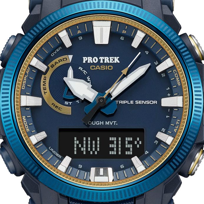 Casio Pro Trek PRW-61SS-2 PRW-61SS-2DR Climber Line 50th Anniversary ...