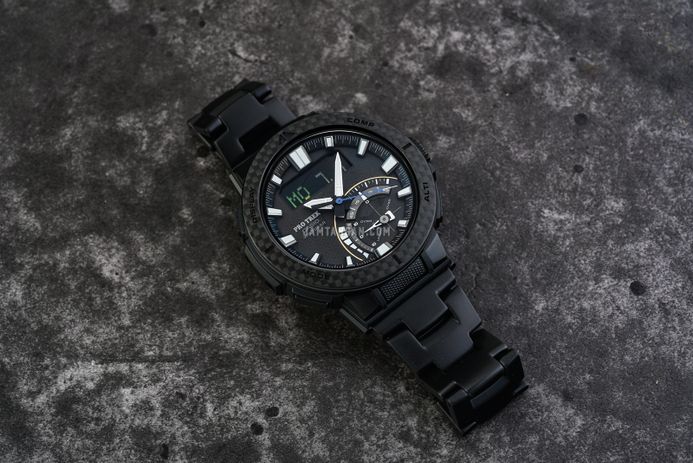 Casio Pro Trek PRW-73XT-1 PRW-73XT-1JF Multifield Line Analog Digital ...