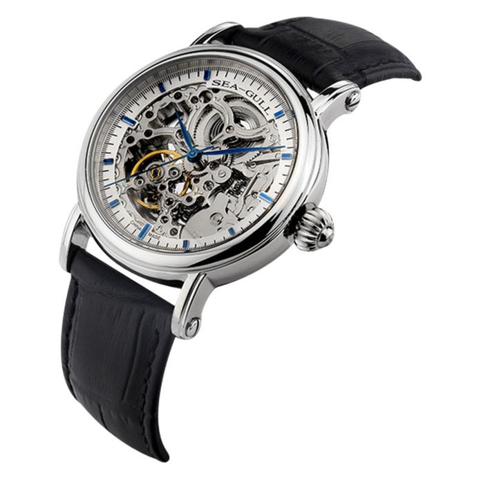 seagull double skeleton