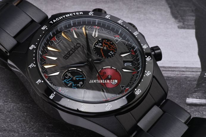 Seiko X Monster Hunter ALATREON 20th Anniversary Chronograph St Steel ...