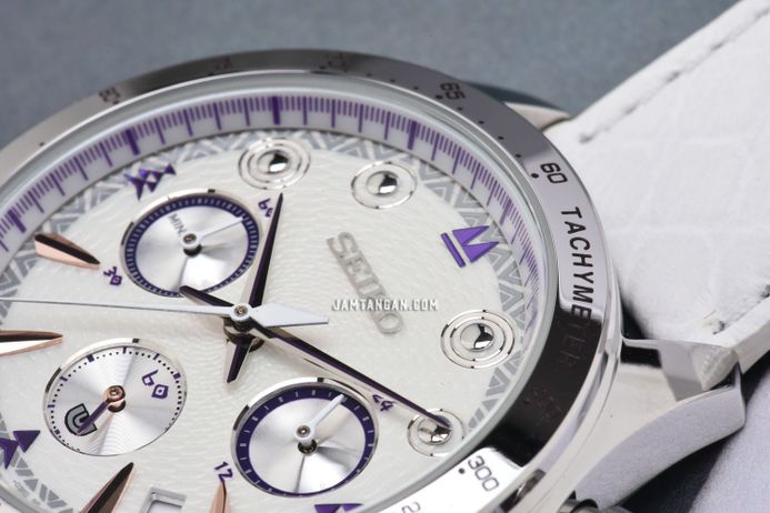 Seiko X Monster Hunter MIZUTSUNE 20th Anniversary Chronograph Leather ...