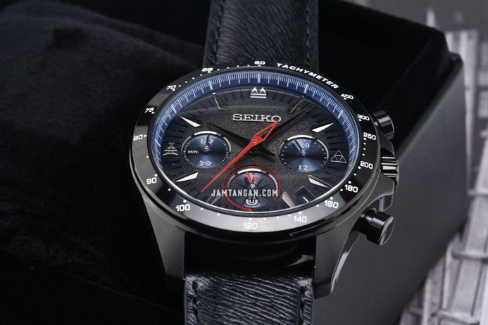 Seiko X Monster Hunter NARGACUGA 20th Anniversary Chronograph Leather ...