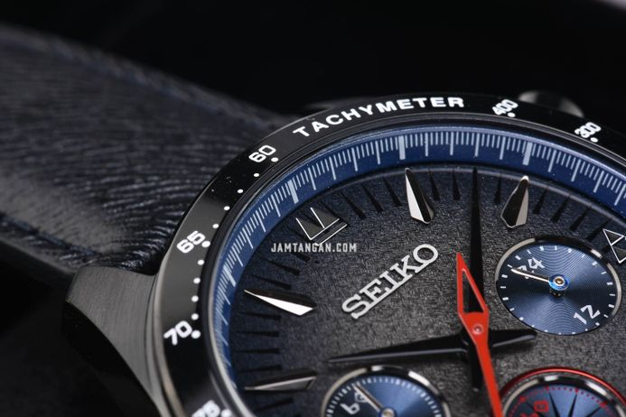 Seiko X Monster Hunter NARGACUGA 20th Anniversary Chronograph Leather ...