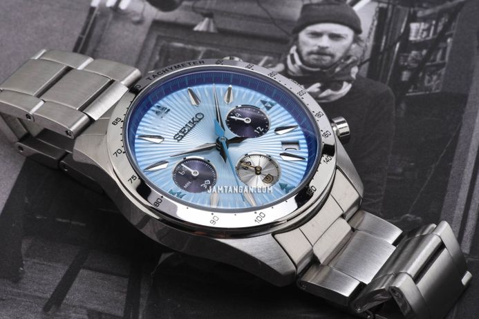 Seiko X Monster Hunter VELKHANA 20th Anniversary Chronograph St. Steel ...