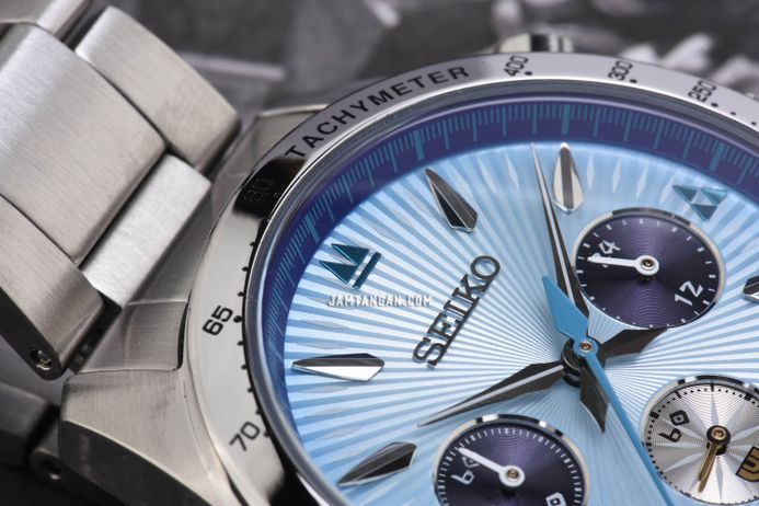 Seiko X Monster Hunter VELKHANA 20th Anniversary Chronograph St. Steel ...