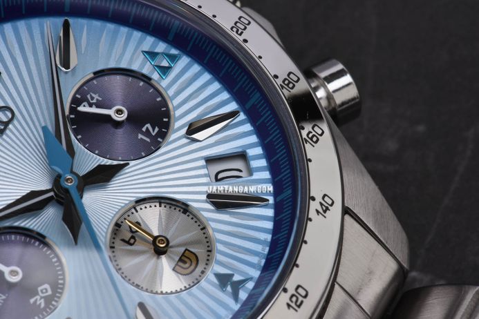 Seiko X Monster Hunter VELKHANA 20th Anniversary Chronograph St. Steel ...