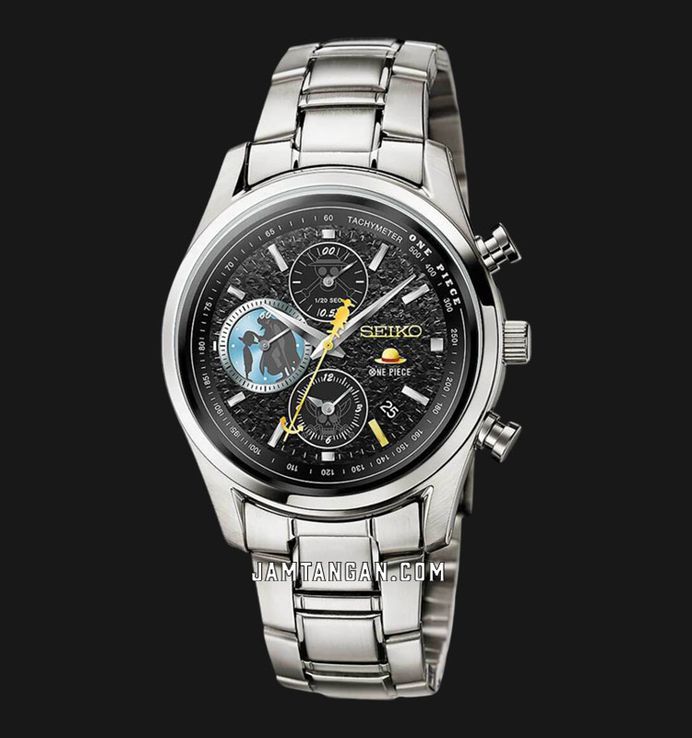 Seiko X One Piece 25th Anniversary Collaboration Memorial Limited ...