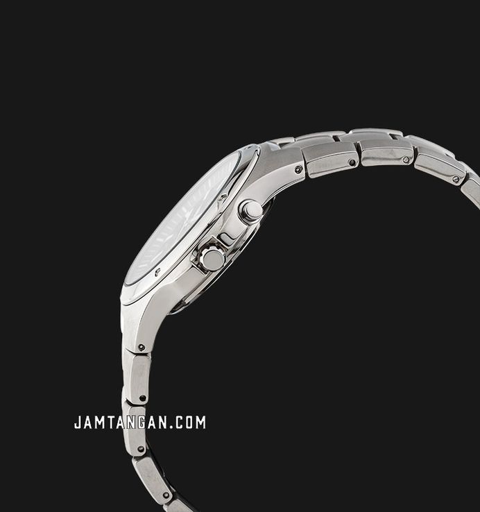 Seiko Kinetic SKA397 SKA397P1 Grey Dial Titanium Strap | Jamtangan.com