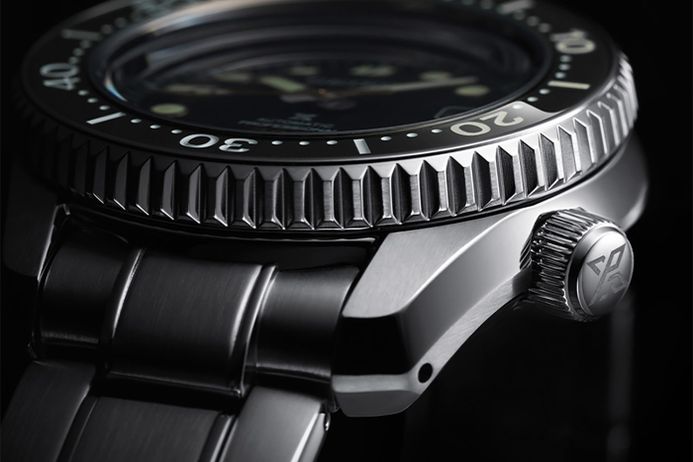 Seiko Prospex SLA021 SLA021J1 Marinemaster Automatic Black Dial ...