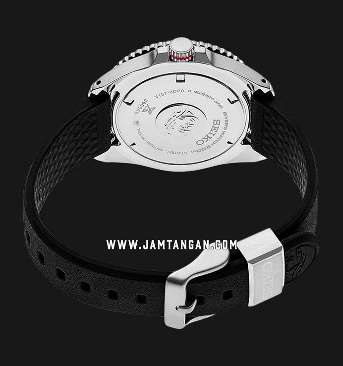Seiko Prospex SNE593 SNE593P1 Solar Divers 200M Blue Dial Black ...