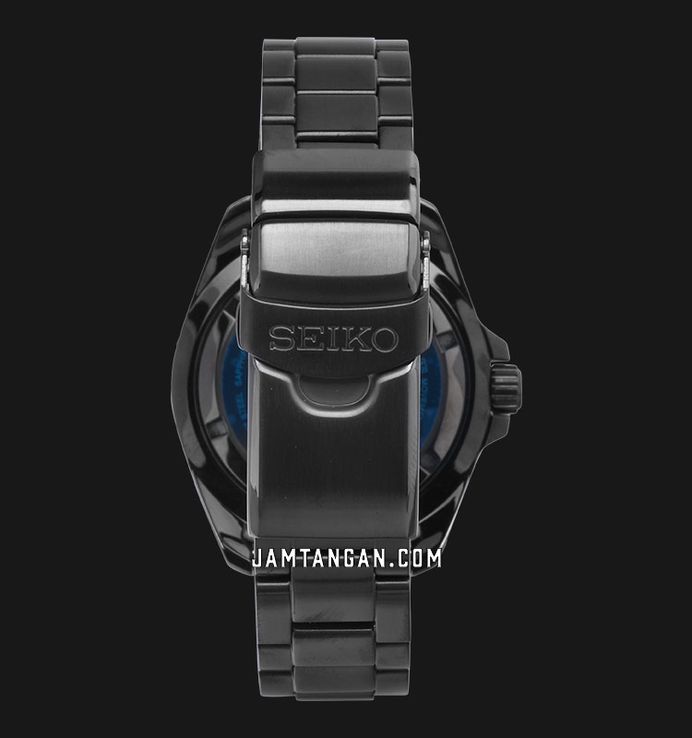 Seiko Prospex SNE599 SNE599P1 Sea Solar Diver Black Dial Black ...