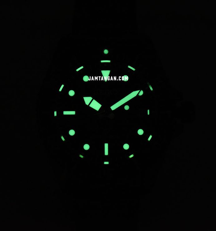 Seiko Prospex SNE599 SNE599P1 Sea Solar Diver Black Dial Black ...