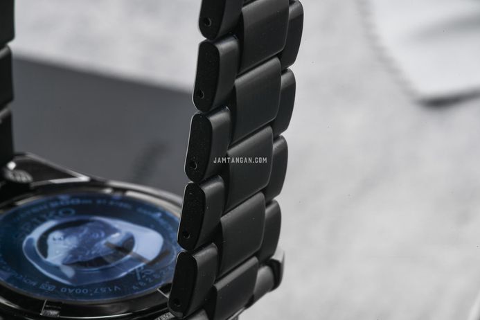 Seiko Prospex SNE599 SNE599P1 Sea Solar Diver Black Dial Black ...