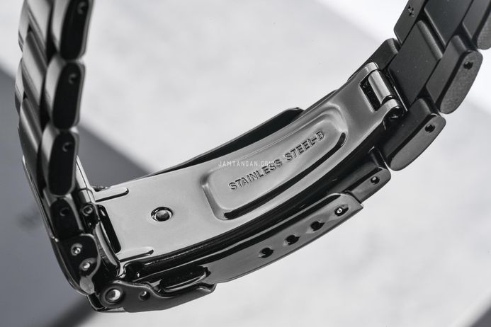 Seiko Prospex SNE599 SNE599P1 Sea Solar Diver Black Dial Black ...
