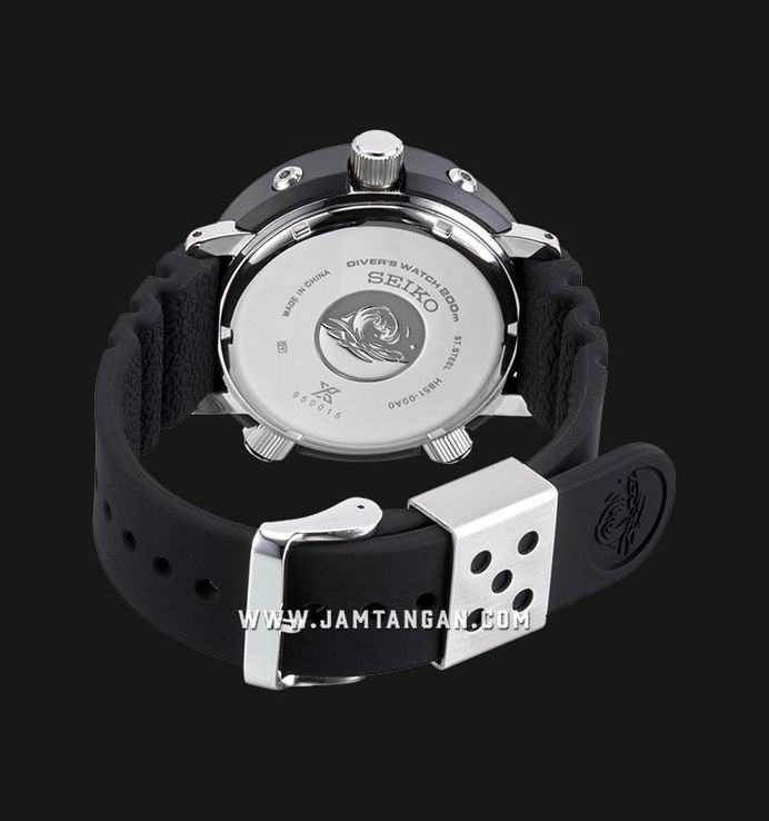 Seiko Prospex SNJ025P1 Arnie Solar Baselworld 2019 Digital Analog Black ...