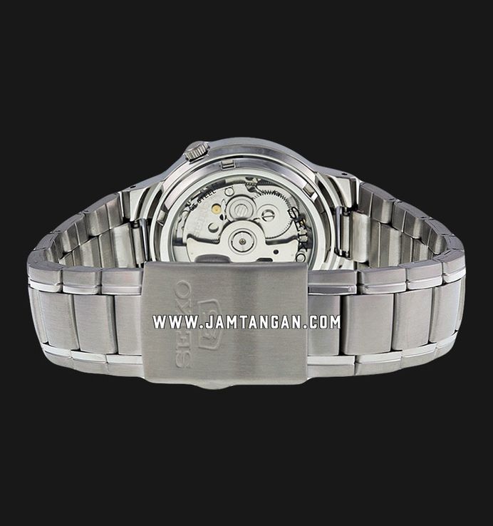 Seiko 5 Sports SNKA01 SNKA01K1 Automatic Silver Dial Stainless Steel ...