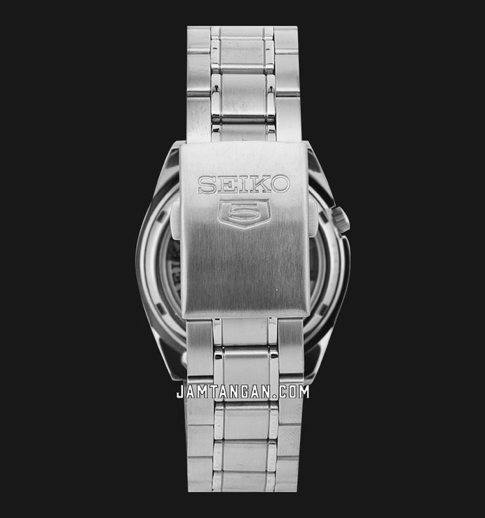 Seiko 5 Sports SNKL43 SNKL43K1 Automatic Blue Sunray Dial Stainless ...