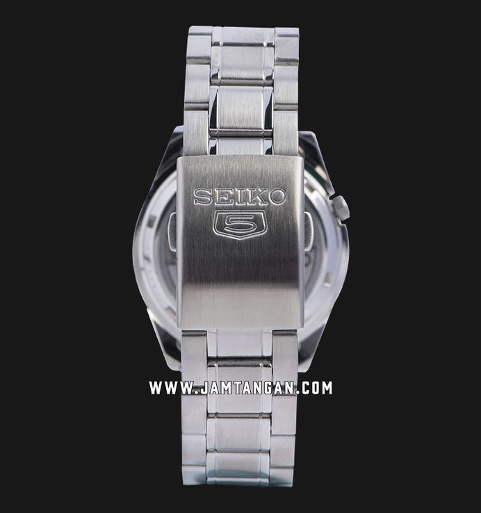 Seiko 5 Sports SNKL51 SNKL51K1 Automatic Silver Dial Stainless Steel ...