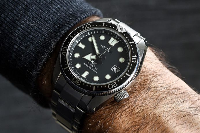 Seiko Prospex SPB077 SPB077J1 Seiko Prospex The 1968 Diver’s Modern Re-interpretation St. Steel ...