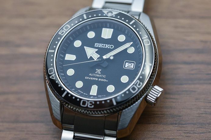 Seiko Prospex SPB077 SPB077J1 Seiko Prospex The 1968 Diver’s Modern Re-interpretation St. Steel ...