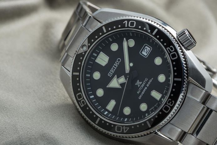 Seiko Prospex SPB077 SPB077J1 Seiko Prospex The 1968 Diver’s Modern Re-interpretation St. Steel ...