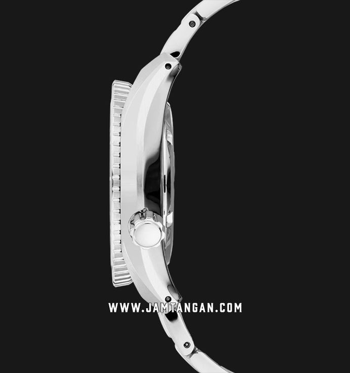 Seiko Prospex SPB101J1 Sumo Automatic Black Dial Stainless Steel Strap ...