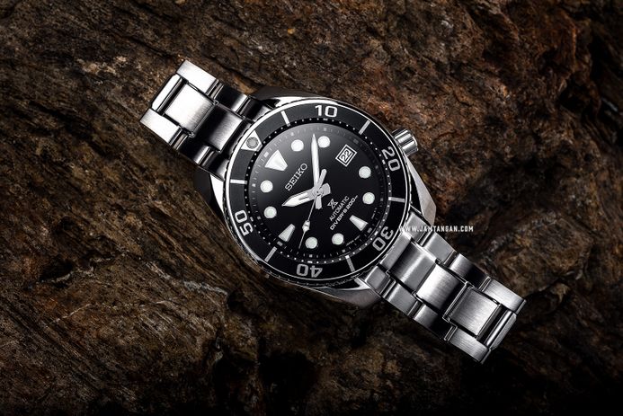 Seiko Prospex SPB101 SPB101J1 Sumo Automatic Black Dial Stainless Steel ...