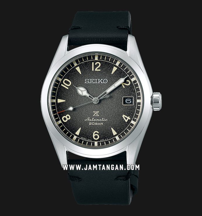 Seiko Prospex SPB159 SPB159J1 Charcoal Baby Alpinist Automatic Grey ...