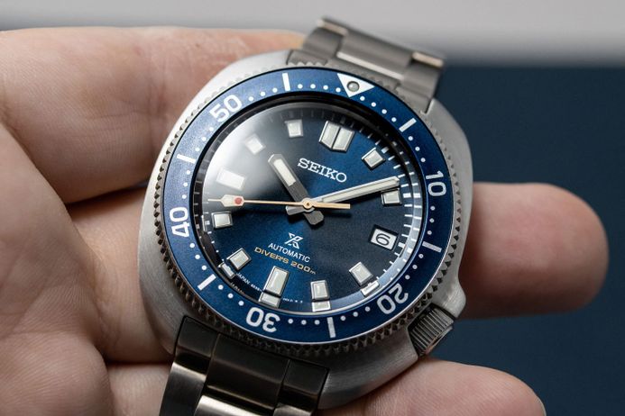 Seiko Prospex SPB183 SPB183J1 Turtle Divers Watch 55th Anniversary ...